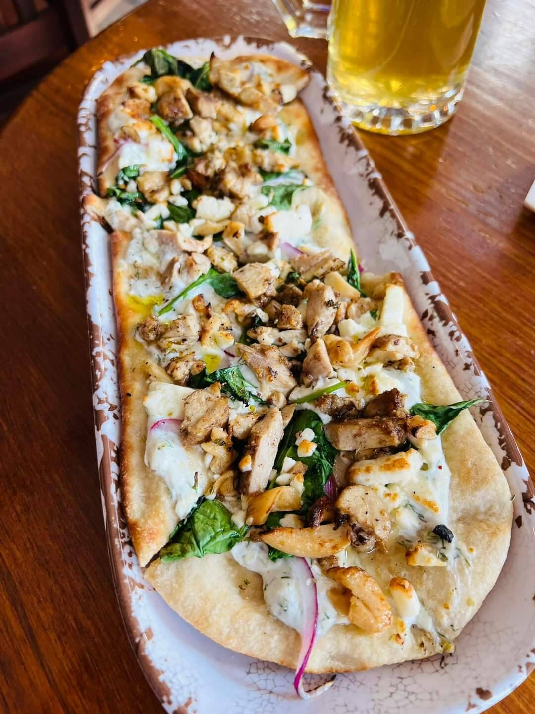 Menu | Colonial Beach Brewing